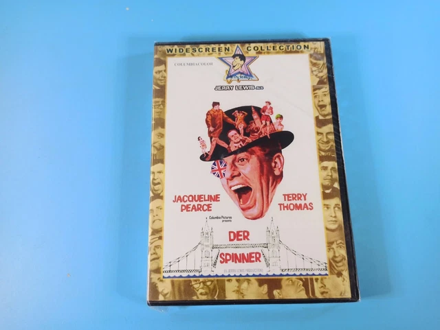 DER SPINNER - Jerry Lewis - DVD Film EUR 29,99 - PicClick IT