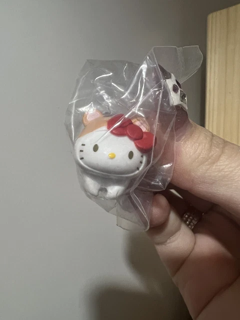 HELLO KITTY SANRIO Characters Figure Japan Cute Wire Holder £8.00 ...