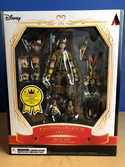 FIGURINE KINGDOM HEARTS 3 Sora Guardian Form Bring Arts exclusive SDCC ...