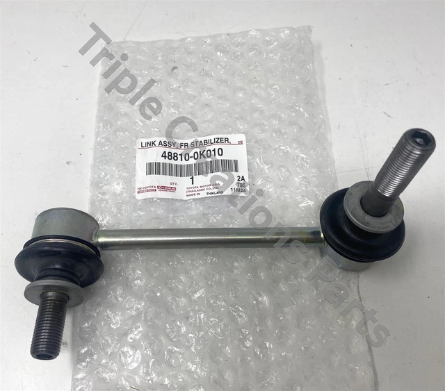 STABILISATEUR AVANT ORIGINE Toyota 488100K010 Link Assy LH 48810-0K010 ...