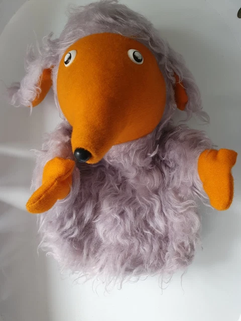 VINTAGE PEDIGREE ORINOCO 1980's Womble Hand Puppet Made In England £14. ...