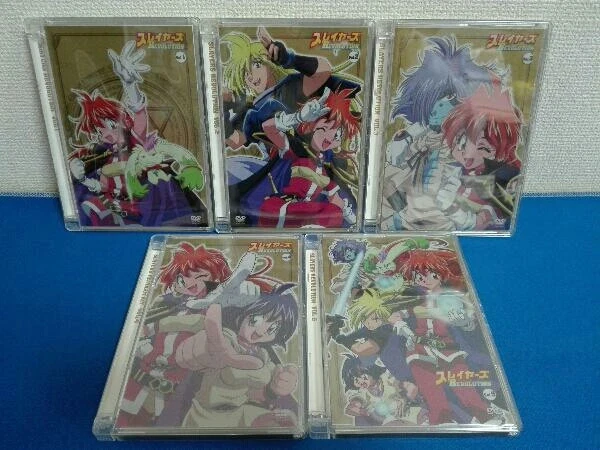 SLAYERS REVOLUTION COMPLETE Series DVD Set Volumes 1-5 £119.14 ...
