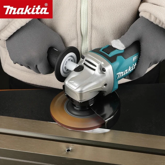 MAKITA DGA504 18V Brushless Cordless Angle Grinder 125MM £49.10 ...