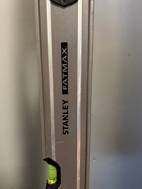 STANLEY FATMAX PRO Box Beam Spirit Level 72" £49.99 - PicClick UK