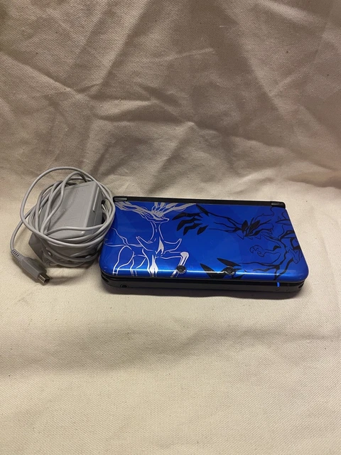 NINTENDO 3DS XL Pokemon X and Y Handheld System - Blue $147.00 ...