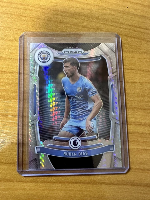 PANINI PREMIER LEAGUE Prizm 2021/22 Ruben Dias Hyper Prizm EUR 2,00 ...