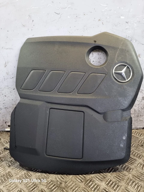 MERCEDES E CLASS Engine Cover A6540107600 2.0L Diesel Auto W238 E220 ...