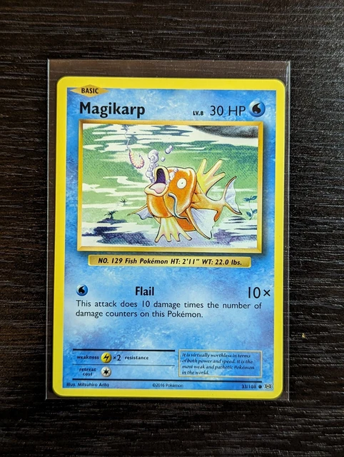 MAGIKARP - 33/108 - Common XY Evolutions EUR 1,16 - PicClick FR