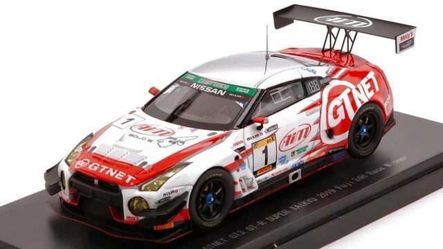 GTNET GT3 GT-R #1 Super Taikyu 2019 Fuji 24 H Race Winner 1:43 Model Ebbro EUR 128,77 - PicClick FR
