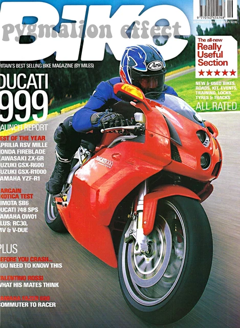 999 DUCATI 748 SB6 FZR750R OWO1 Yamaha Fazer 600 ZX-6R RSV Mille R1 GSX ...