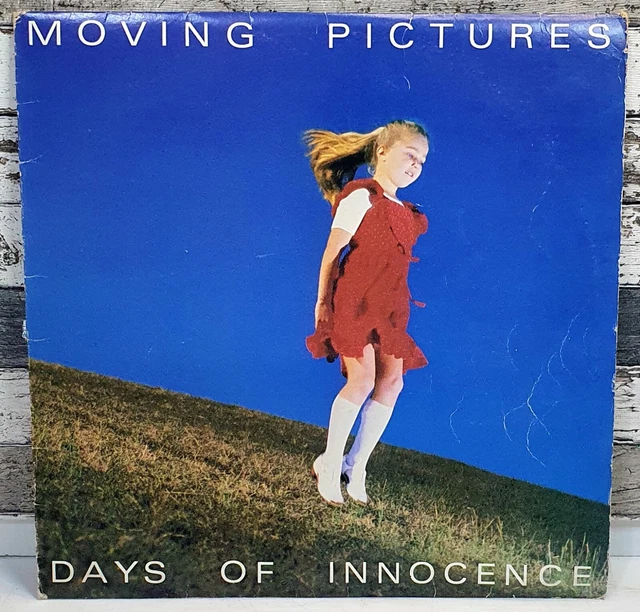 MOVING PICTURES DAYS of Innocence on Vinyl EMI Records 1981 Rock Pop ...