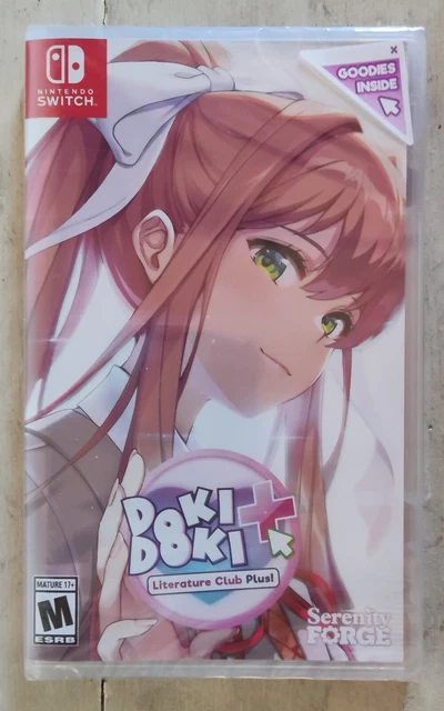 DOKI DOKI LITERATURE Club Plus! Premium Physical Edition Switch New Sealed EUR 49,00 - PicClick IT