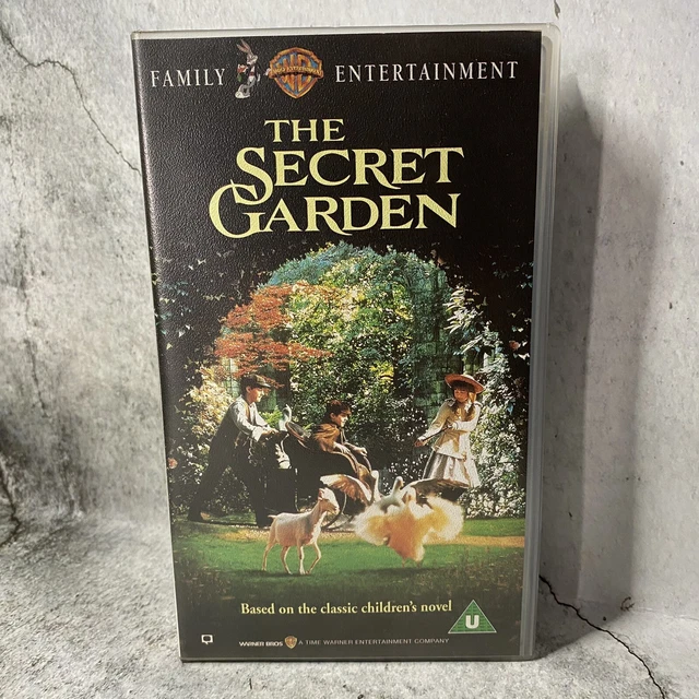 WARNER BROS. FAMILY Entertainment - The Secret Garden - VHS VIDEO TAPE ...