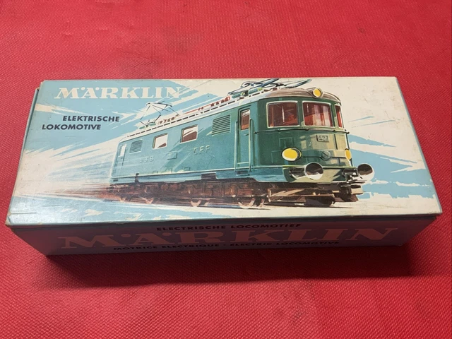 MÄRKLIN H0 3014 (ex RET 800) sehr schöner Leerkarton, Originalkarton ...