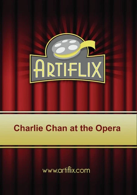 CHARLIE CHAN AT the Opera (DVD) William Demarest Margaret Irving Nedda ...