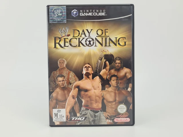 **EXTREMELY RARE** WWE Day Of Reckoning Nintendo GameCube $72.69 ...