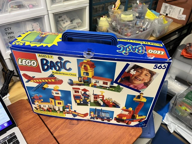 LEGO BASIC BUILD-N-STORE Set petto 565 dal 1990 - Nuovo e sigillato ...