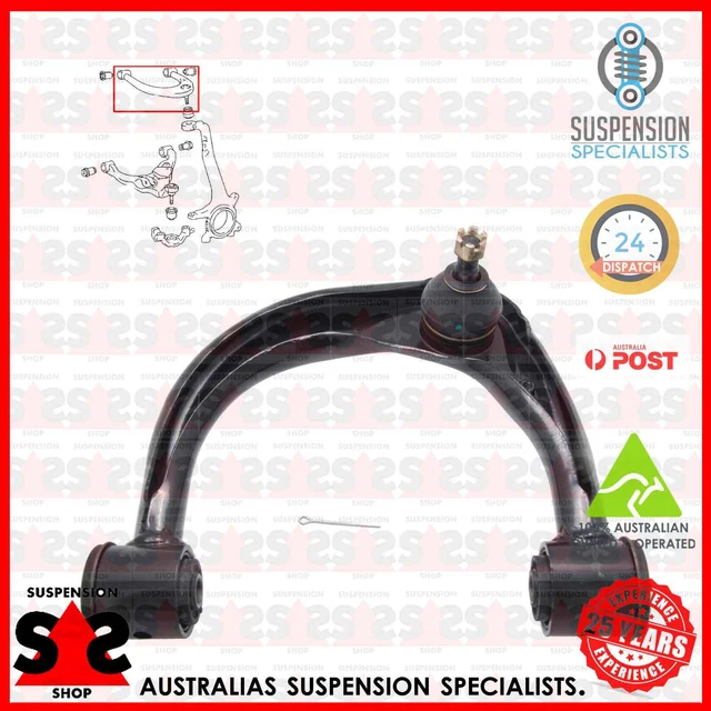 LEFT FRONT CONTROL/TRAILING Arm, Wheel Suspension Suit TOYOTA Hilux 2.4 D $122.80 - PicClick AU