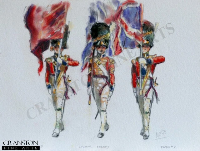 GRENADIER GUARDS ORIGINAL colour pencil drawing War Military Colour ... GRENADIER GUARDS ORIGINAL colour pencil drawing War Military Colour ...