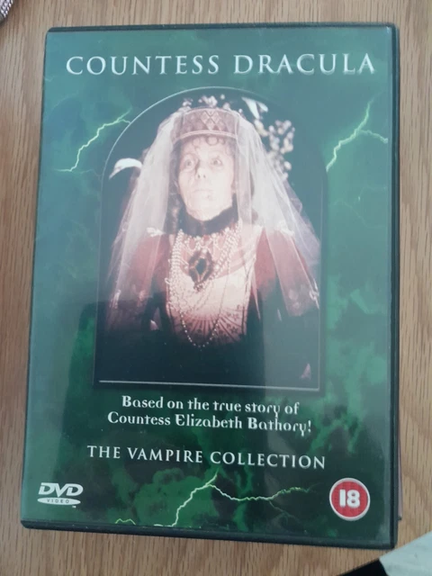 COUNTESS DRACULA DVD 1970 Hammer Horror Movie Ingrid Pitt Dvd EUR 6,98 ...