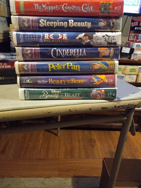 LOT OF 7 Walt Disney VHS Movies collection EUR 6,01 - PicClick FR