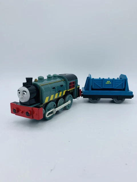 THOMAS & FRIENDS Train Trackmaster Motorized Porter W/ Cargo Car £30.21 ...