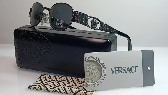 Gianni Versace Mod S50 948 Sunglasses Vintage Rare Medusa Nos Nuovo