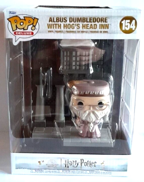 FUNKO POP DELUXE - Albus Dumbledore With Hog's Head Inn - Harry Potter ...