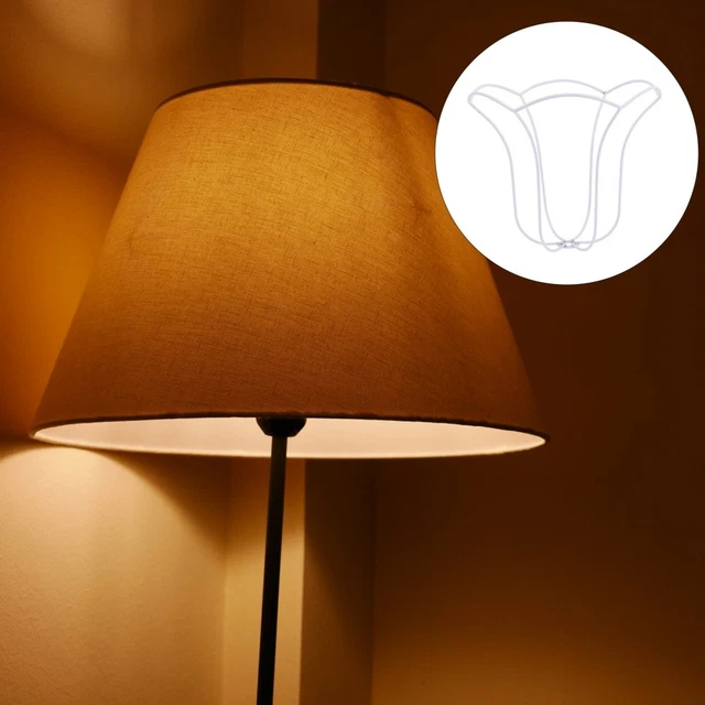 LAMP SHADE FOR Table Victorian Lampshade Frames Cover Wire Metal £21.78 ...