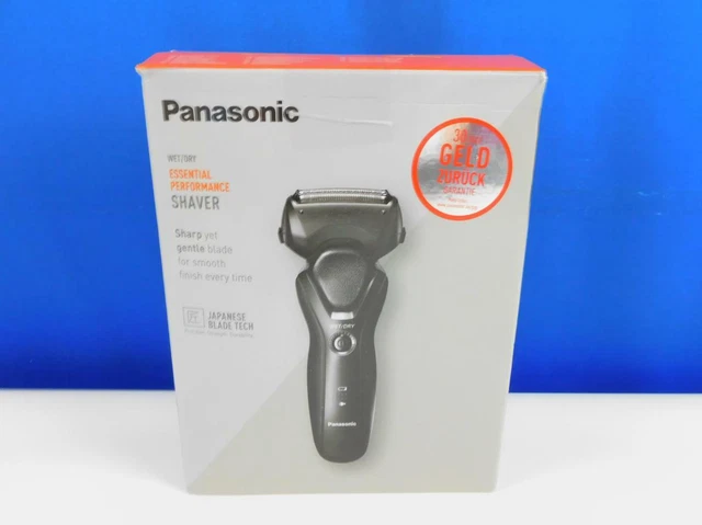 PANASONIC ES-RT37-K503 WET&DRY Rasierer Multidirektionaler Scherkopf ...