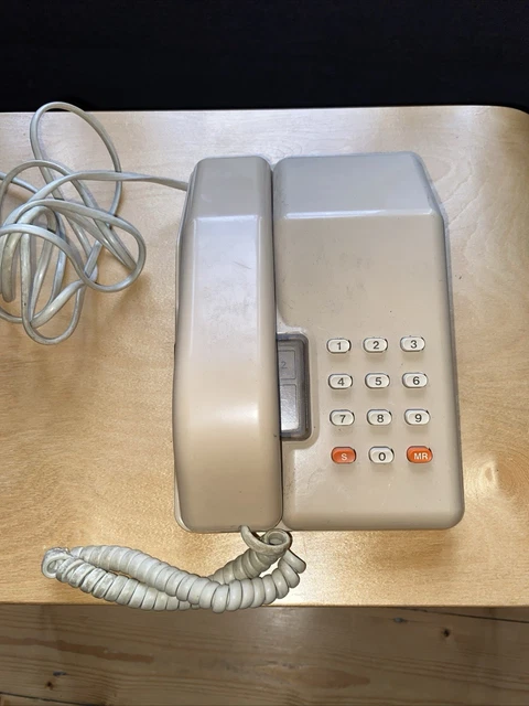 VINTAGE 80S BRITISH Telecom push buttons Telephone, used £2.76 ...