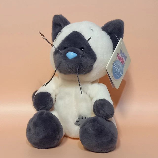 MY BLUE NOSE Friends Claudia Siamese Cat No. 155 NEW with Tag 4” Soft ...