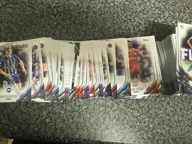 TOPPS UCC 2024 23/24 Complete Base Set Cards 1-200 Inc Yamal RC (S5 ...