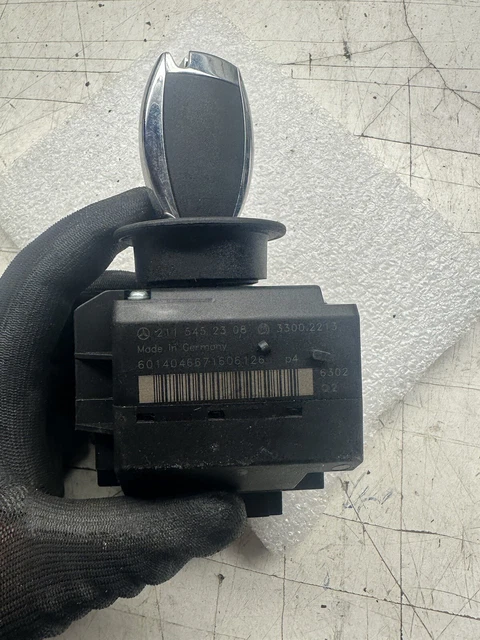 MERCEDES E CLS Class W211 W219 Ignition Lock Switch Barrel Key ...