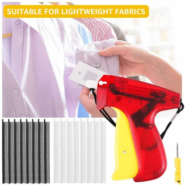 TAGGING TOOL KIT with 2000 Micro Fasteners Mini Stitch Tag Tool Clothes ...