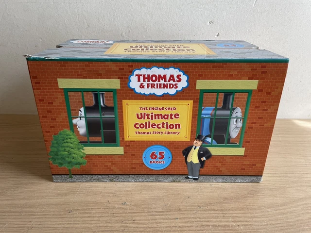 THOMAS & FRIENDS The Engine Shed Ultimate Collection Story Library | 65 ...