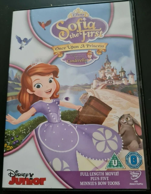 DISNEY JUNIOR SOFIA the First - Once Upon a Princess Full Length Movie ...