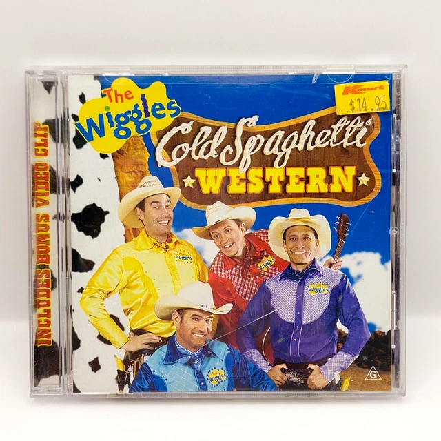 The Wiggles Cold Spaghetti Western Vhs