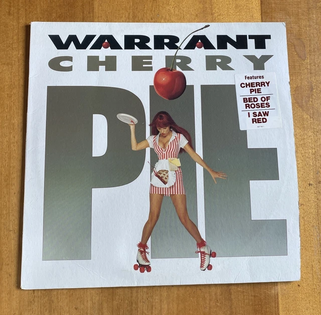 WARRANT - CHERRY Pie Vinyl RECORD $65.00 - PicClick AU