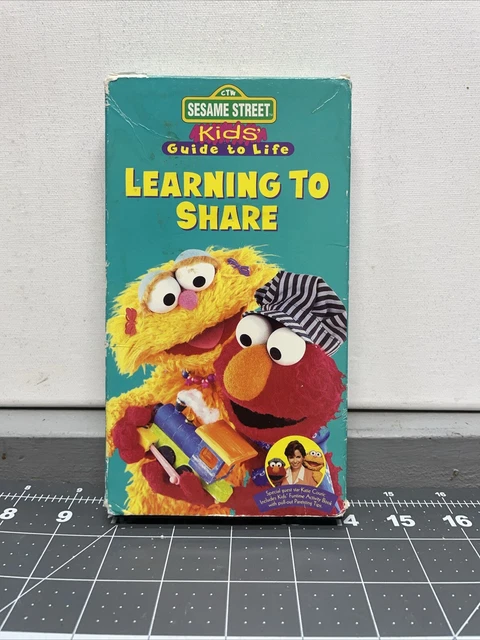 SESAME STREET - Kids Guide to Life: Learning to Share (VHS, 1996) £11. ...