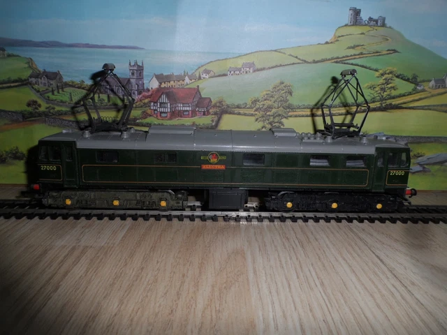 TRIANG MODEL RAILWAYS Oo Gauge R351 Em2 Electra Electric Locomotive ...