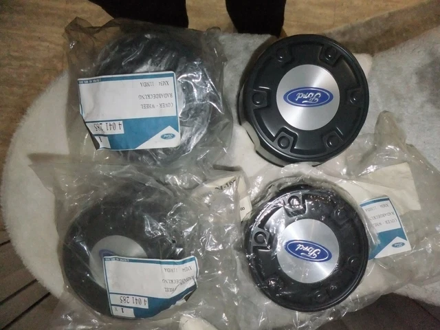 GENUINE FORD RANGER mk1 Alloy Wheel Center Caps, set of 4, new. £70.00 ...