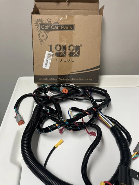 10L0L GOLF CART Main Harness Control Wiring for Club Car Precedent ...