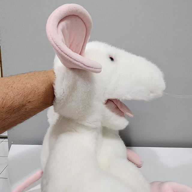 GANZ HERITAGE COLLECTION Ratzo Rat Hand Puppet Plush 12” Vintage 1988 ...