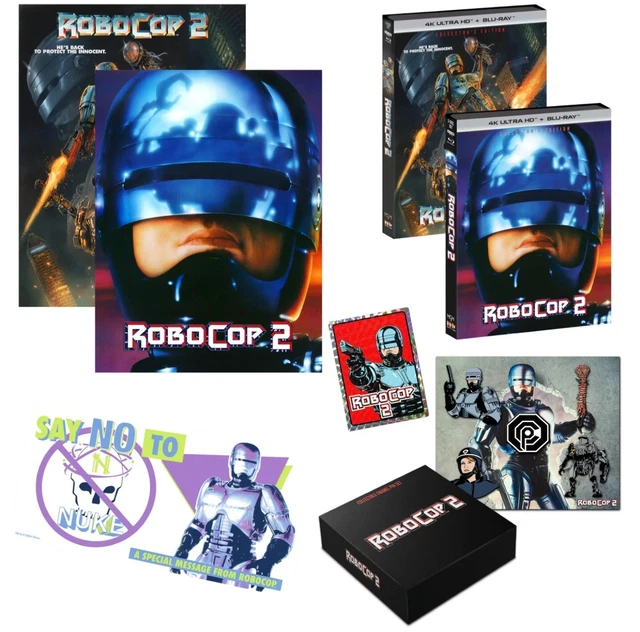 **PRESALE** ROBOCOP 2 4K UHD Blu-ray Ultimate Collector's Edition *US Import* EUR 233,00 ...