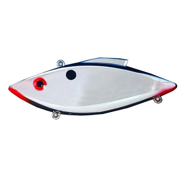 RAT-L-TRAP RTLMG140 LURES Mag Trap (3/4-Ounce, Chrome Blue Back/Red Eye ...