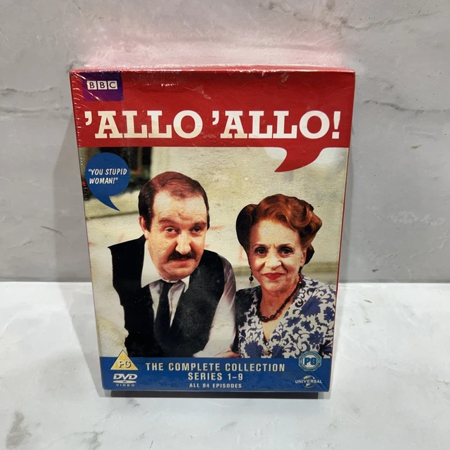 ‘ALLO ‘ALLO DVD Box Set Complete Collection Series 1-9 All 84 Episodes - SEALED EUR 26,88 ...