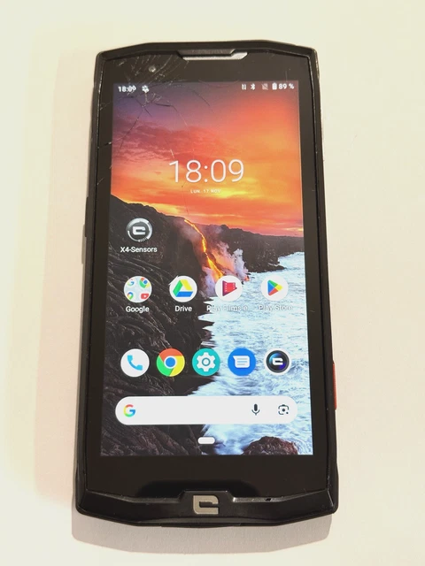 SMARTPHONE CROSSCALL CORE-X4 32GO - Ecran cassé - Occasion fonctionnel ...