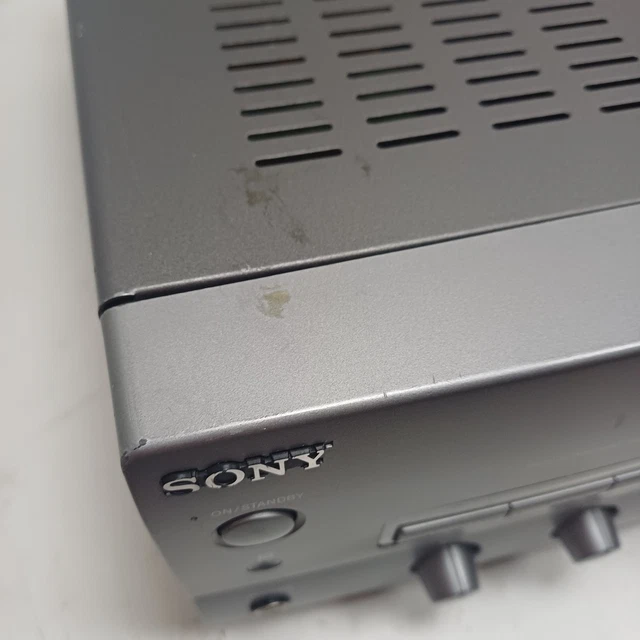 SONY MHC-EX50 INTEGRATED Stereo Amplifier TESTED Mini 20db Muting 55 ...