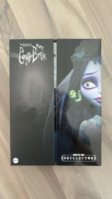 MONSTER HIGH TIM Burton Skullector Corpse Bride Emily Doll - Neu | OVP ...